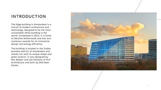 The Edge Building | PDF