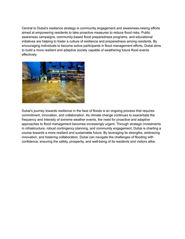 Rising Above_ Dubai Floods and the Fortitude of Dubai International ...