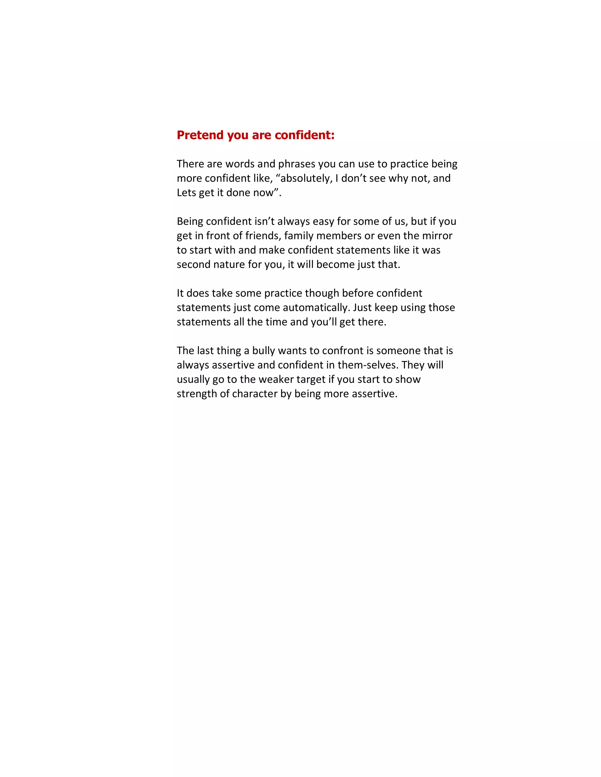 Rising above the workplace bully | PDF