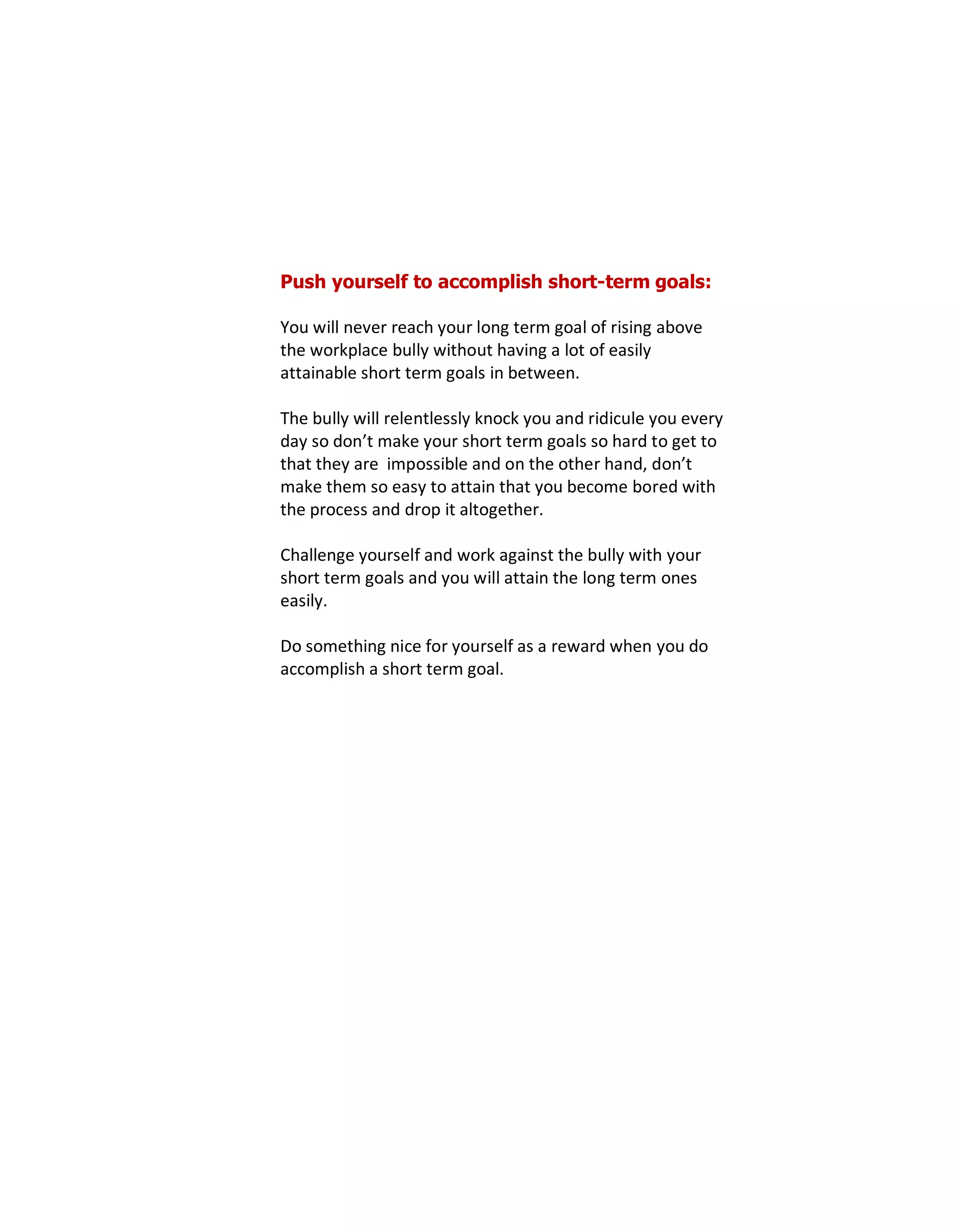 Rising above the workplace bully | PDF