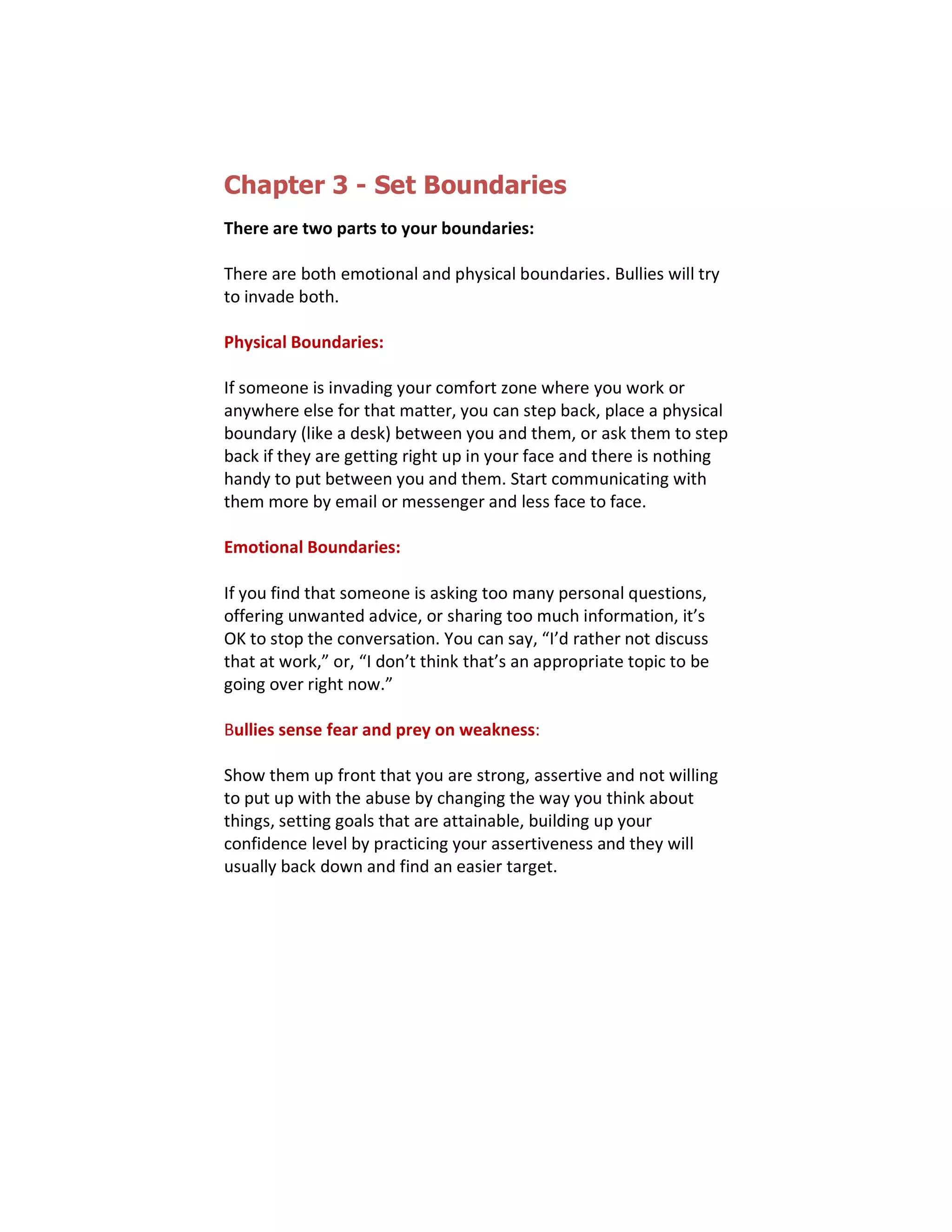 Rising above the workplace bully | PDF