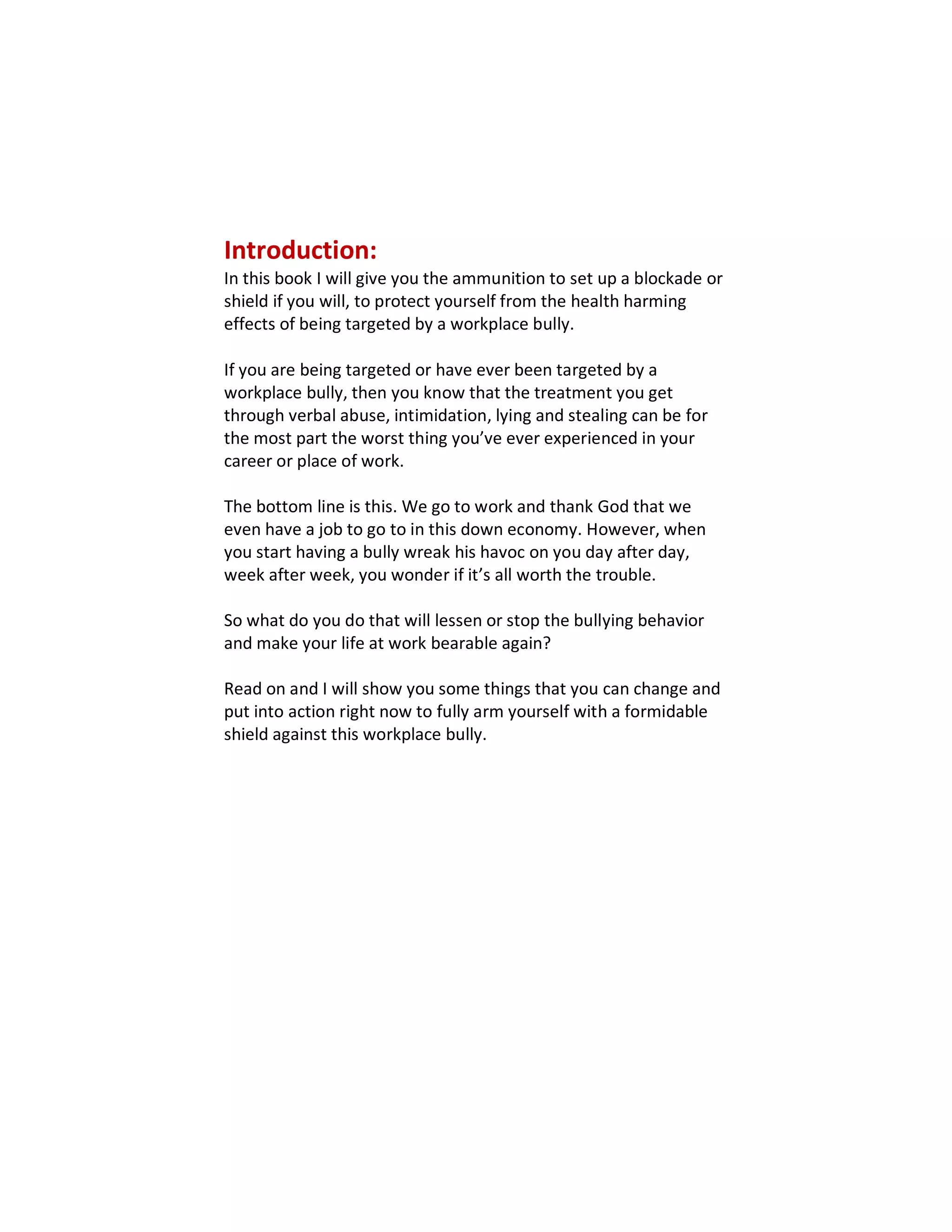 Rising above the workplace bully | PDF