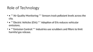 Rising Air Pollution in Delhi and their impact.pptx