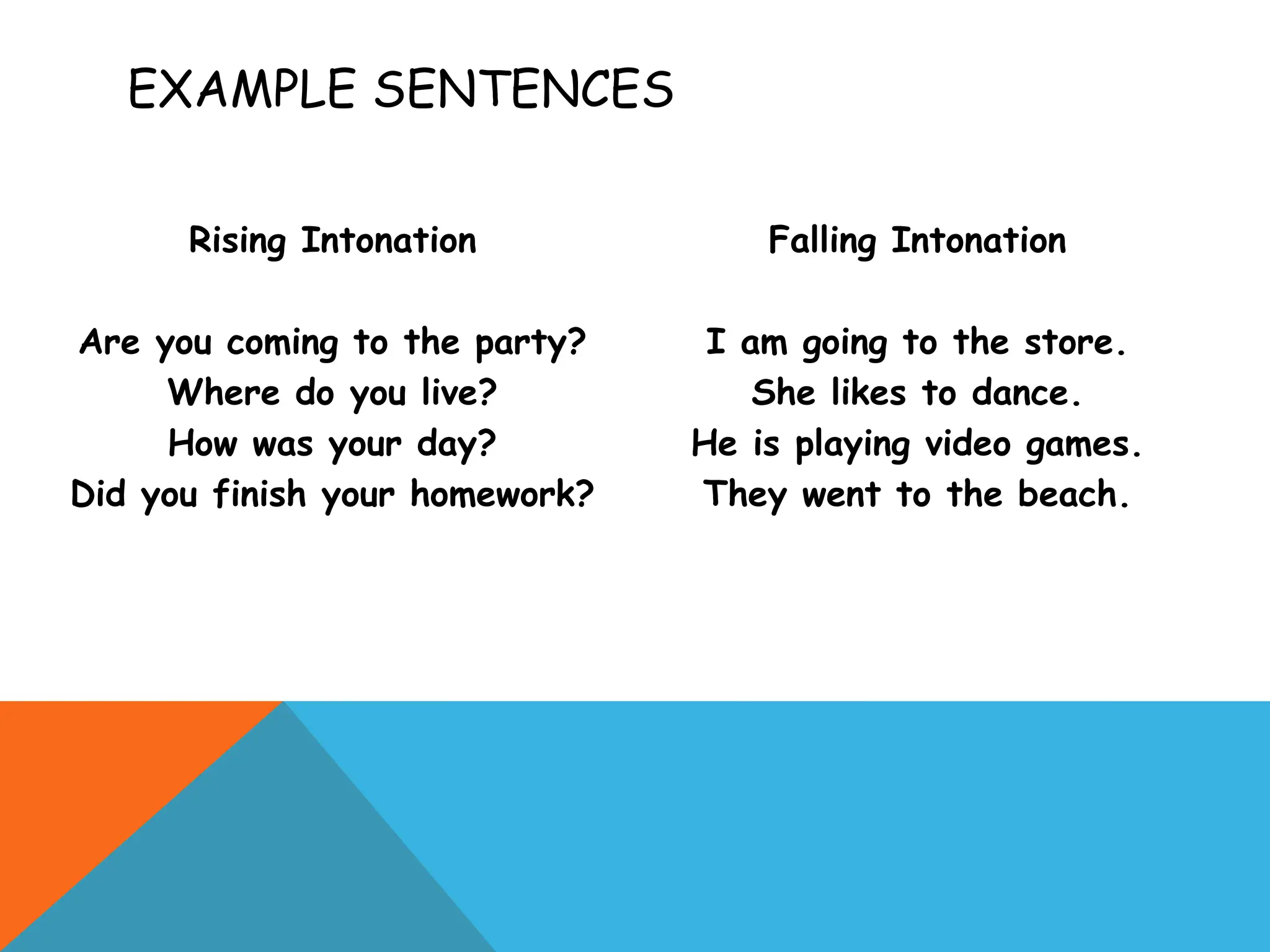 Rising and falling inonation.pptx TESOL TASK | PPTX