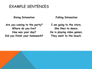 Rising and falling inonation.pptx TESOL TASK | PPTX