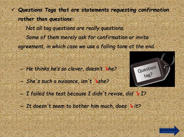 Rising and Falling Intonation | PPTX | Education