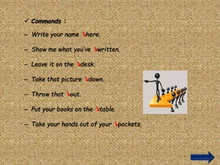 Rising and Falling Intonation | PPTX