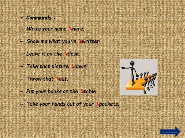 Rising and Falling Intonation | PPTX | Education