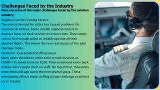 Rising Demand For Pilots In Aviation Industry | PPTX