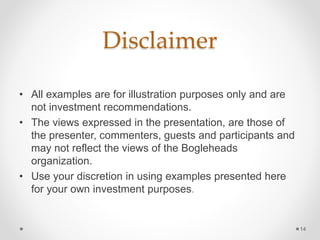 Rising Equity Glidepath | PPTX