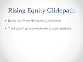 Rising Equity Glidepath | PPTX