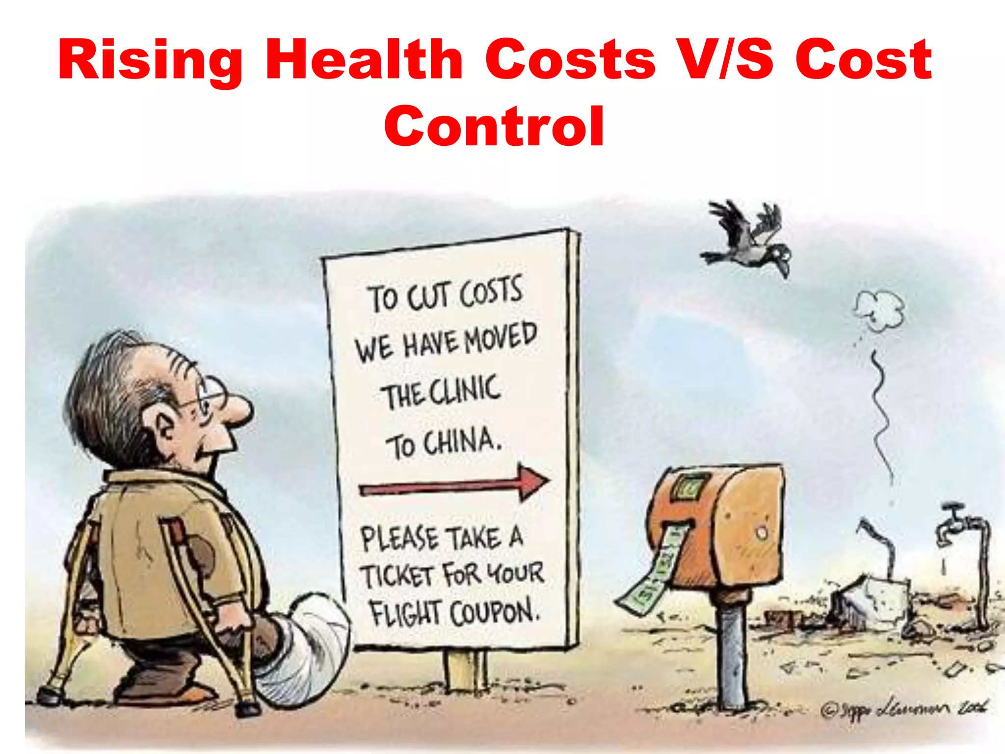 Rising health costs | PPTX
