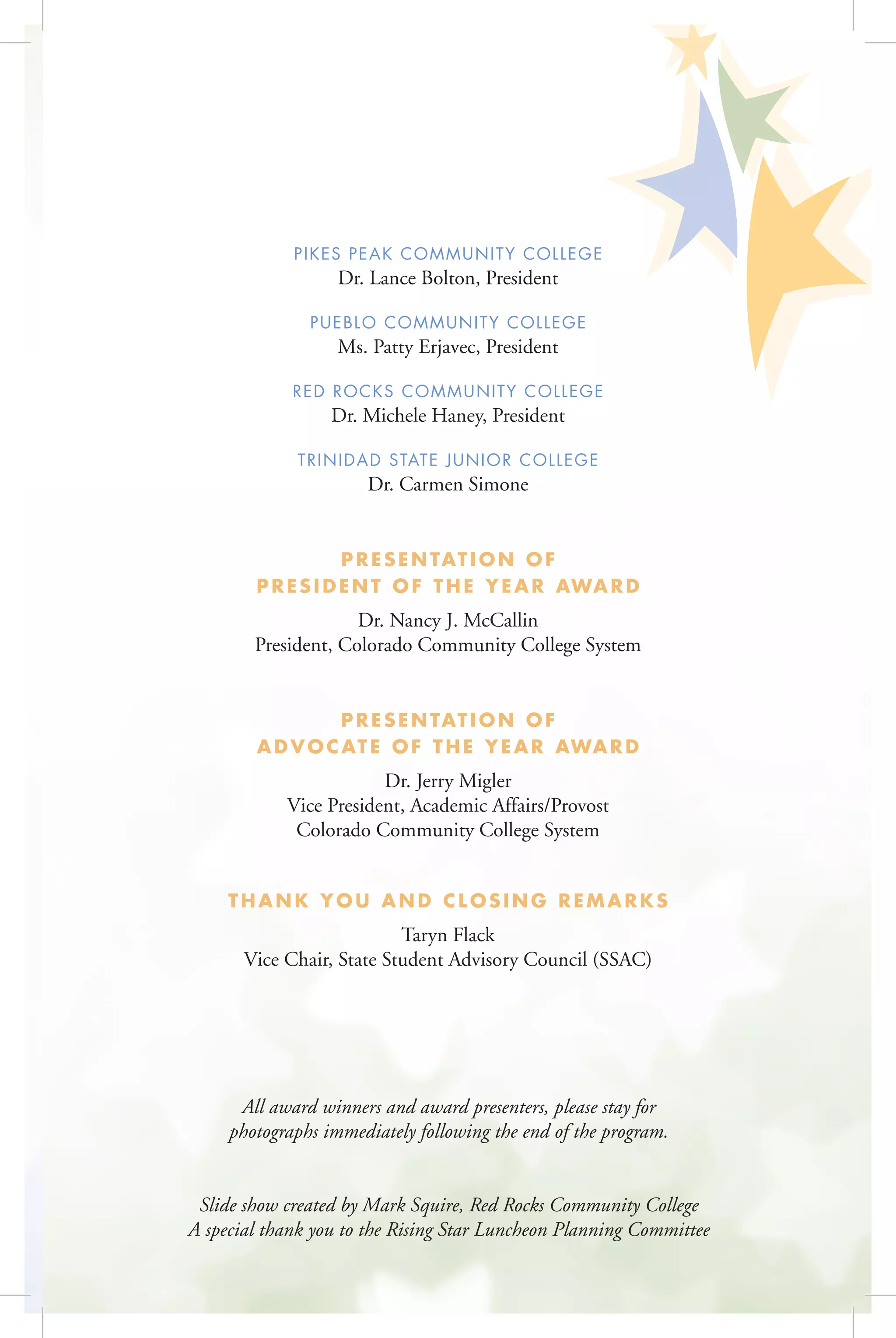 Rising star2014 vfinal program | PDF