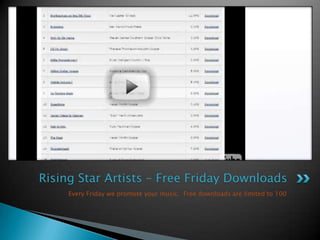 Rising Star Artists | PPT