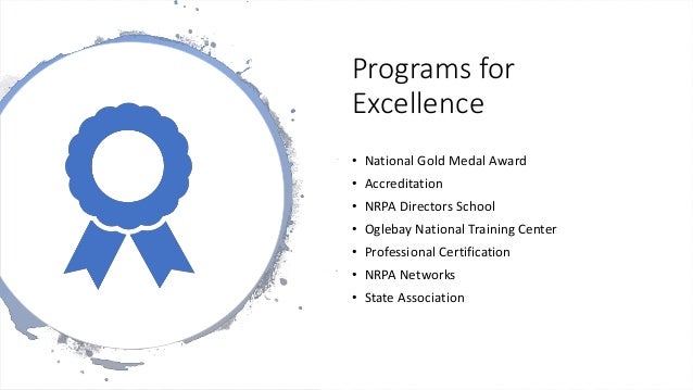 Rising to the Level of Excellence