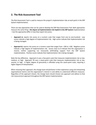 Risk Analysis Toolkit | DOC