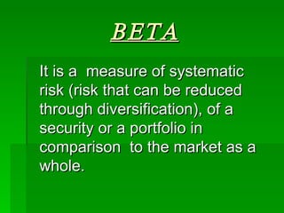 Risk | PPT