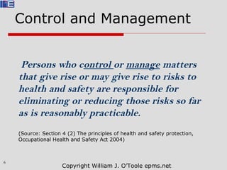 Risk Management for events: an introduction | PPT