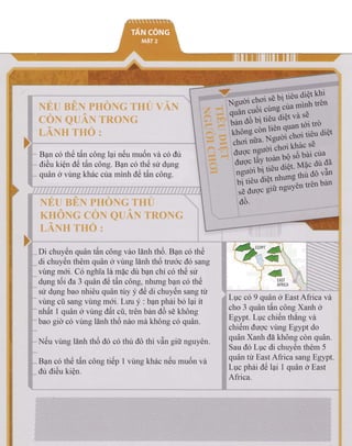 Luật chơi Risk (Revised Edition) Board game - Chiến Tranh Thế Giới | PDF