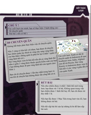 Luật chơi Risk (Revised Edition) Board game - Chiến Tranh Thế Giới | PDF