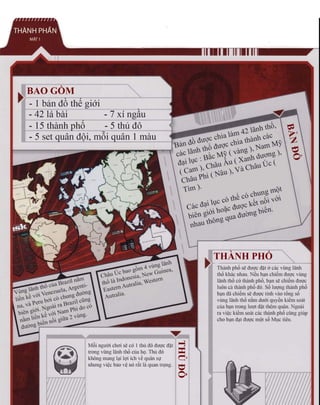 Luật chơi Risk (Revised Edition) Board game - Chiến Tranh Thế Giới | PDF