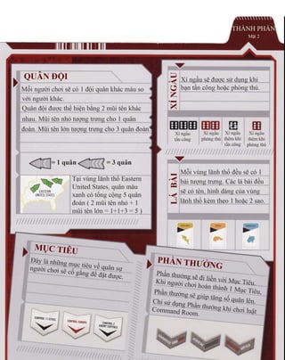 Luật chơi Risk (Revised Edition) Board game - Chiến Tranh Thế Giới | PDF