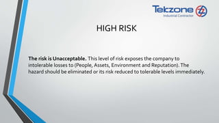 Risk Assessment more information to your upload | PPT
