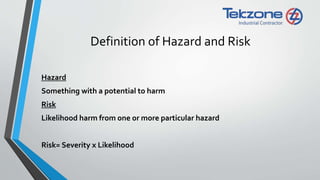 Risk Assessment more information to your upload | PPT