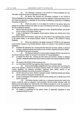 Risk adjusted strategy regulations gazetted cogta | PDF