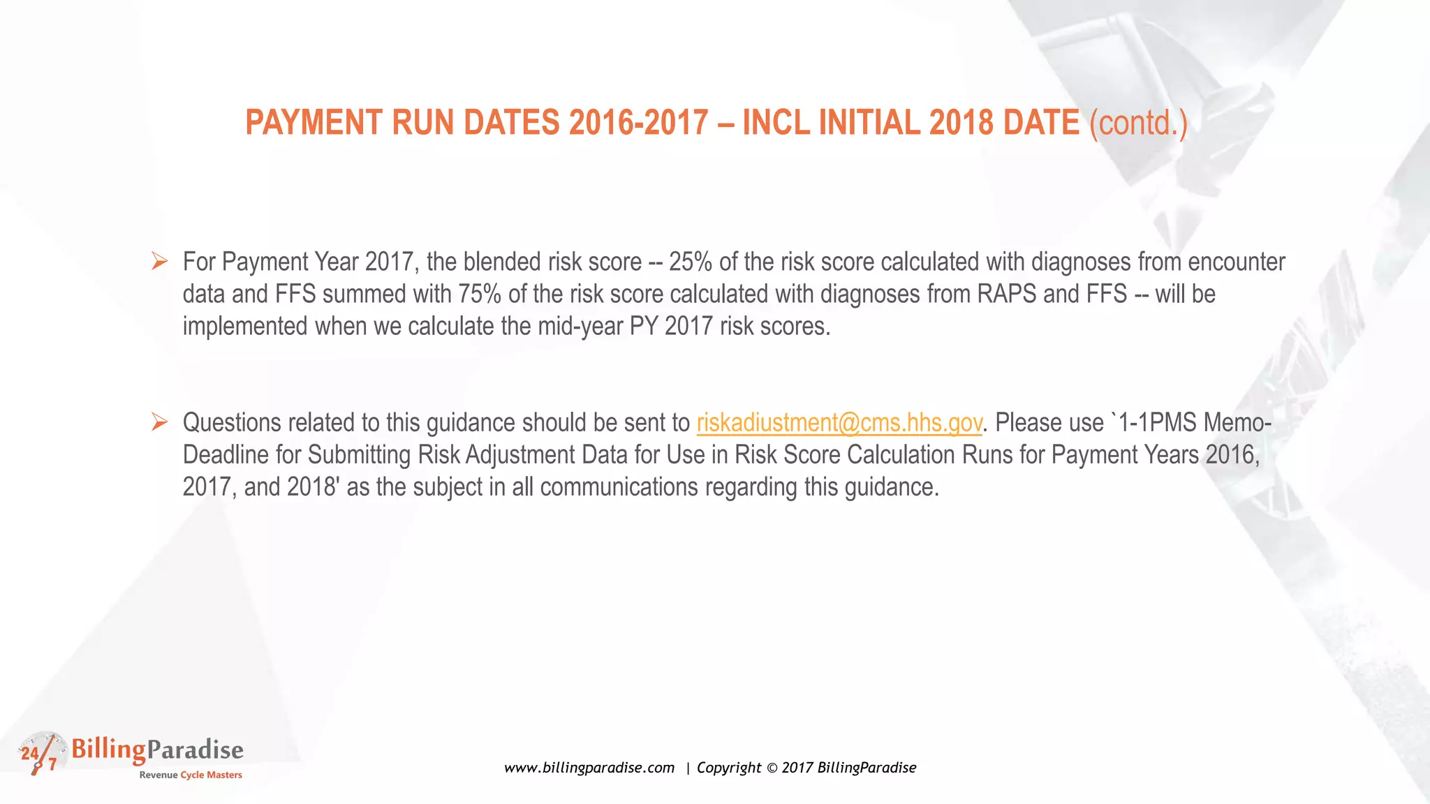 Presentation on How to Encounter CMS & HHS RADV Audits [CEU] | PPTX