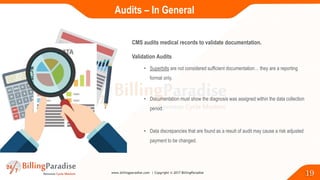 Presentation on How to Encounter CMS & HHS RADV Audits [CEU] | PPTX