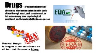 Risk and Protection on Drug Education -Health 9 | PPTX