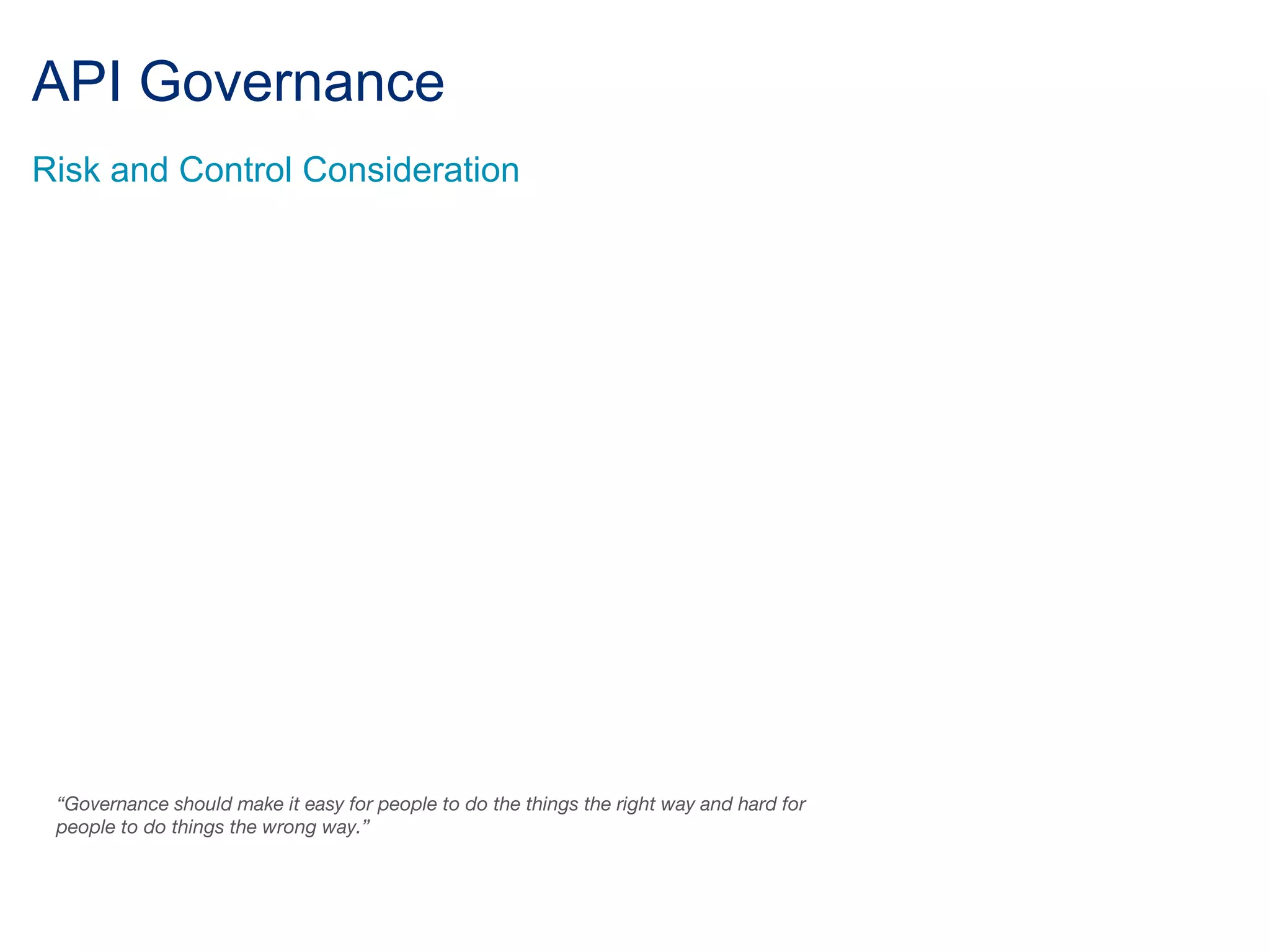 API Governance | PDF