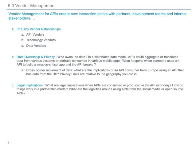 API Governance | PDF | Business | Business and Finance