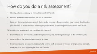 Risk Assesments | PPTX