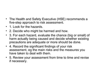 Risk Assessment | PPT