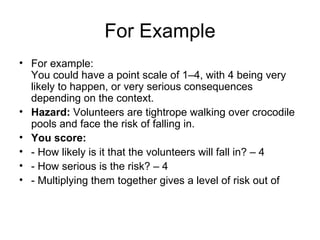 Risk Assessment | PPT