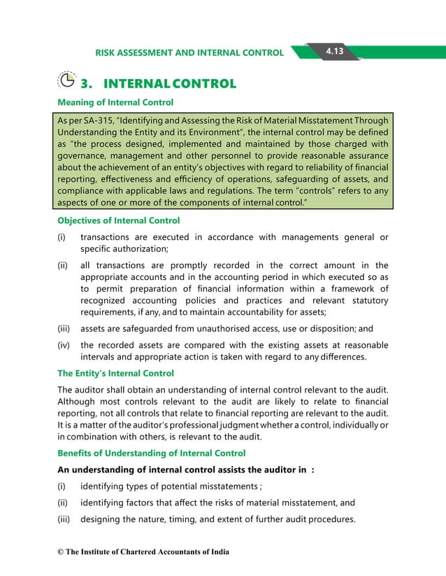 Risk-Assessment-and-Internal-Control.pdf | Business Accounting ...