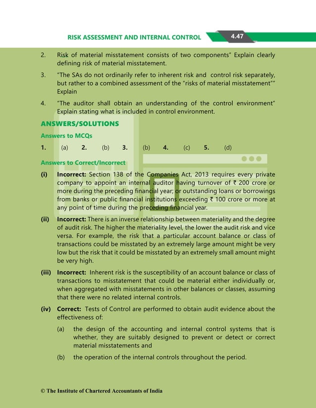 Risk-Assessment-and-Internal-Control.pdf | Business Accounting ...