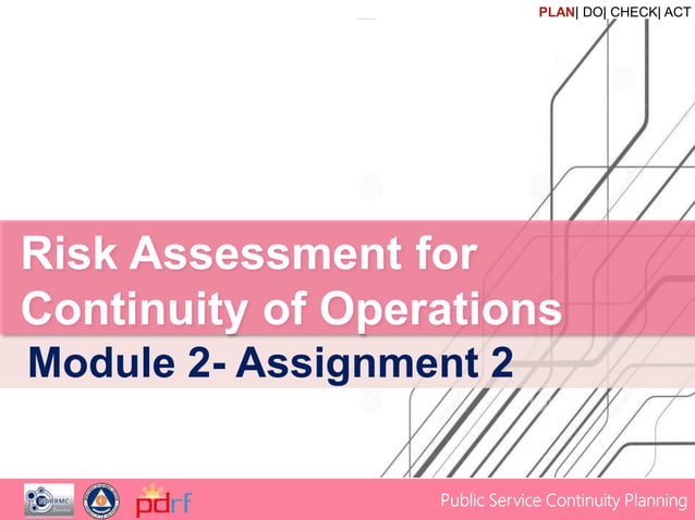 risk-assessment-assignment-2.pptx jsjsuxubbssusjxjxis | PPTX | Disasters