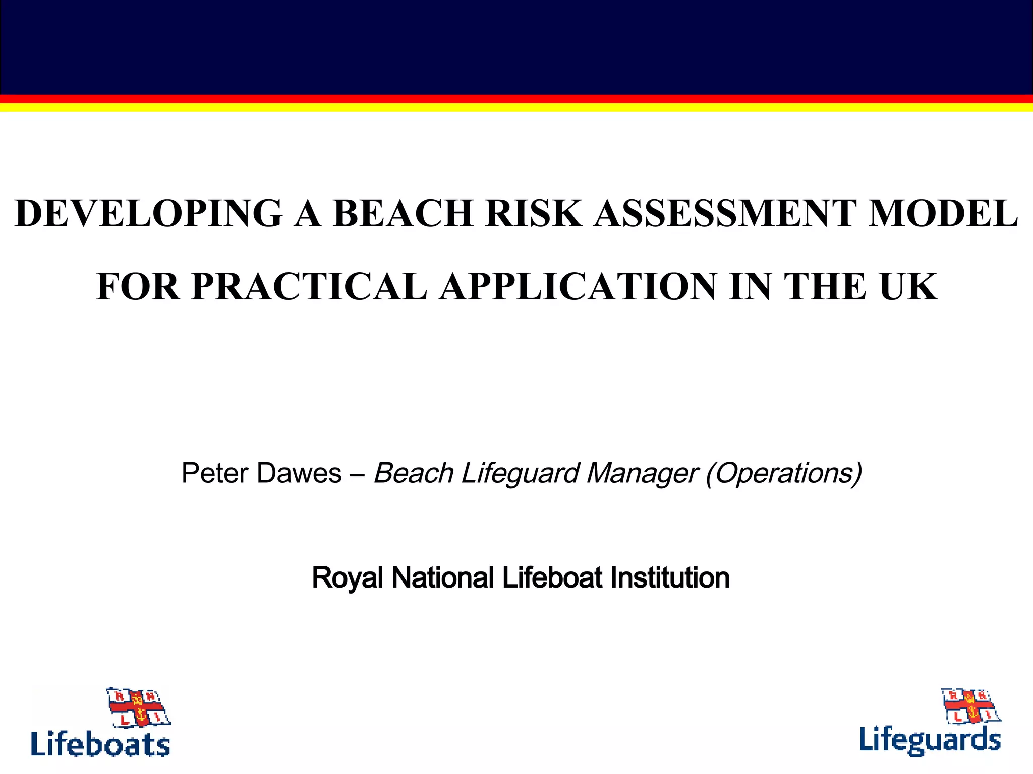 Risk Assessment Model | PPS | Business | Business and Finance