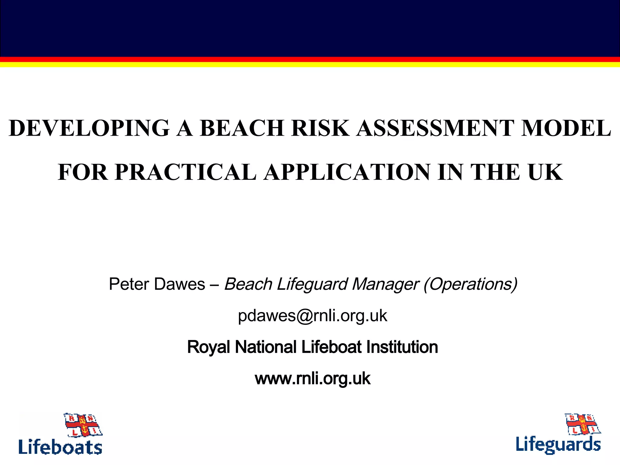 Risk Assessment Model | PPS