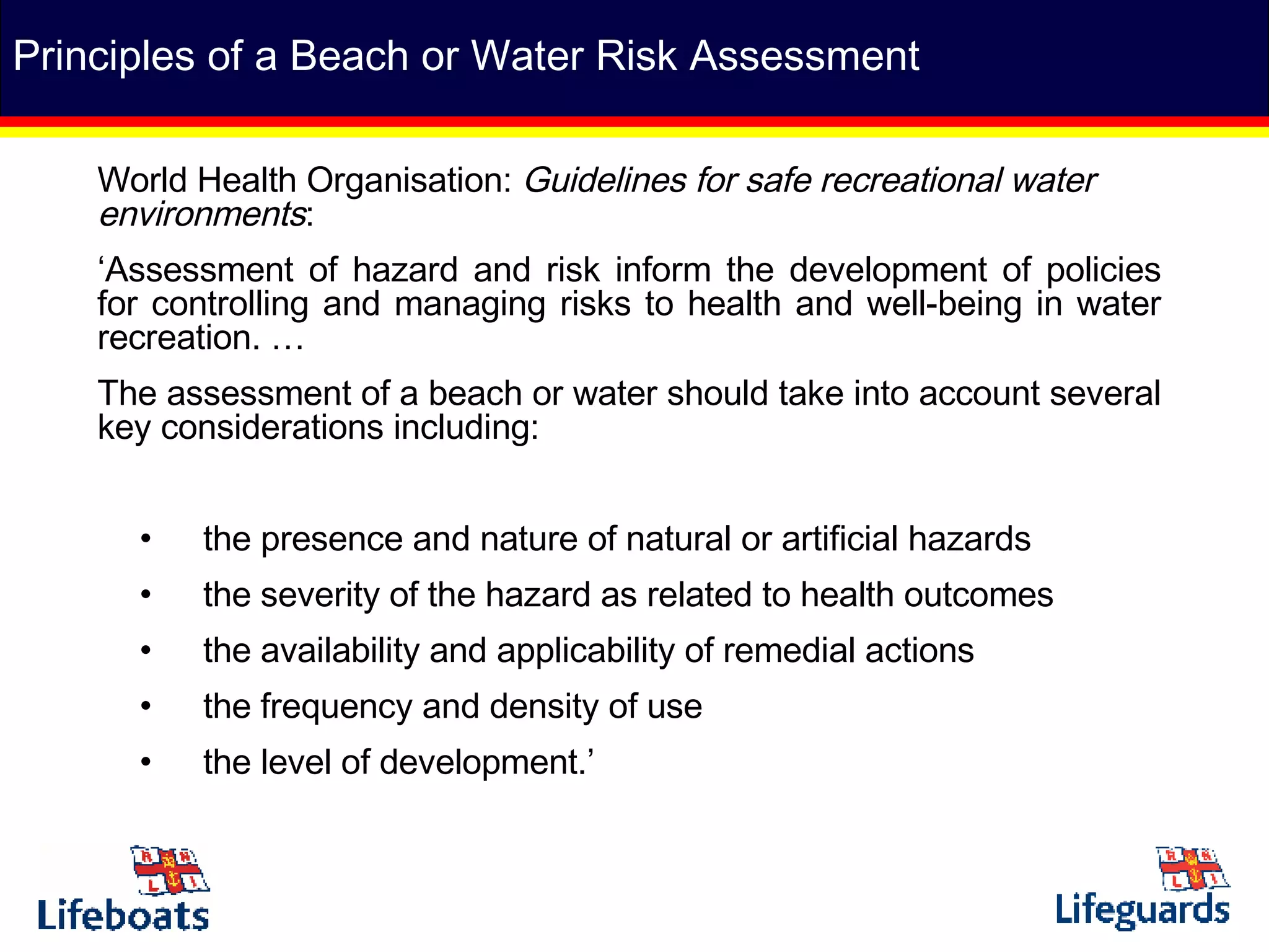 Risk Assessment Model | PPS