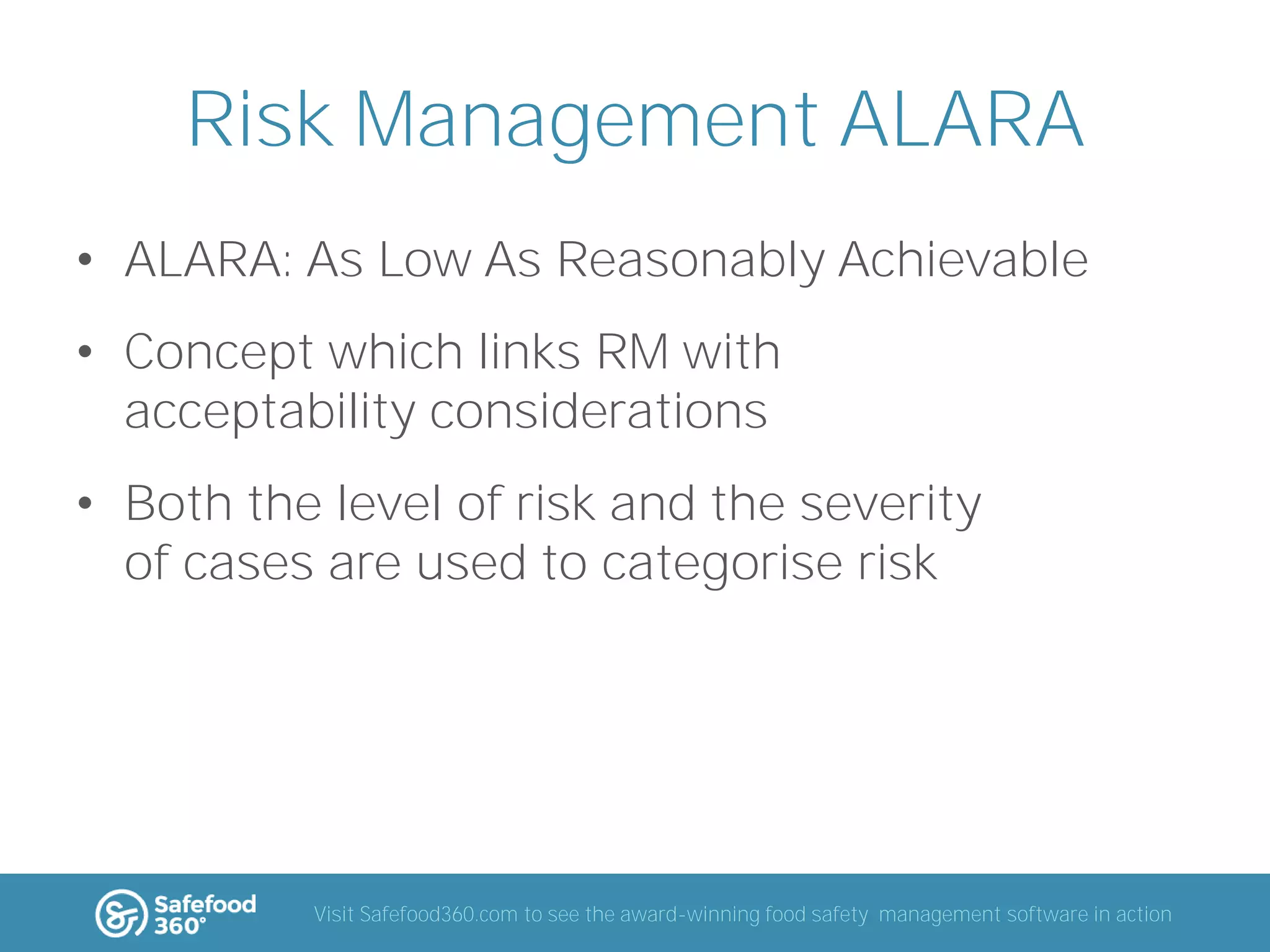 Food Safety Risk Analysis - Part 2 | PDF