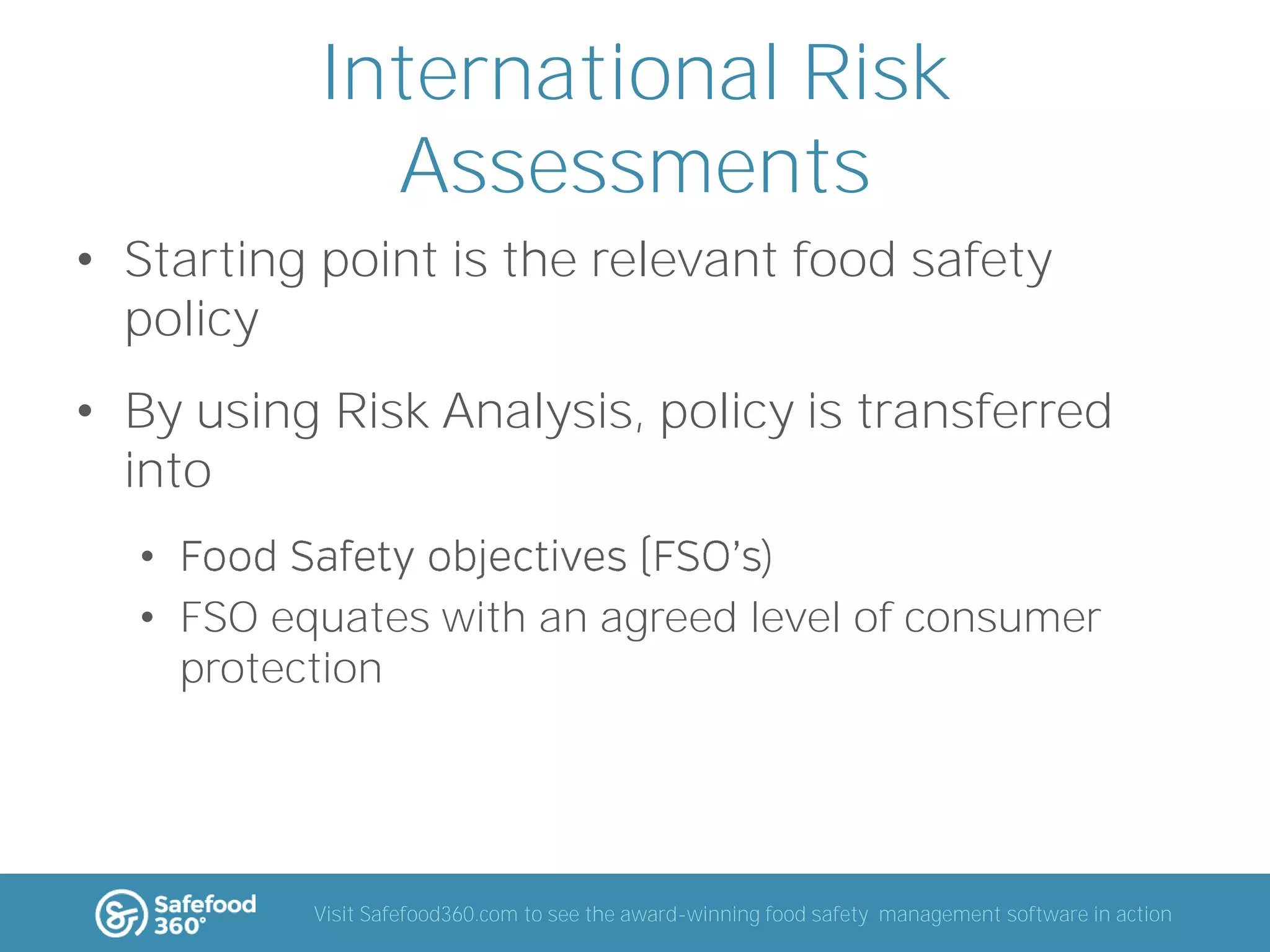 Food Safety Risk Analysis - Part 2 | PDF