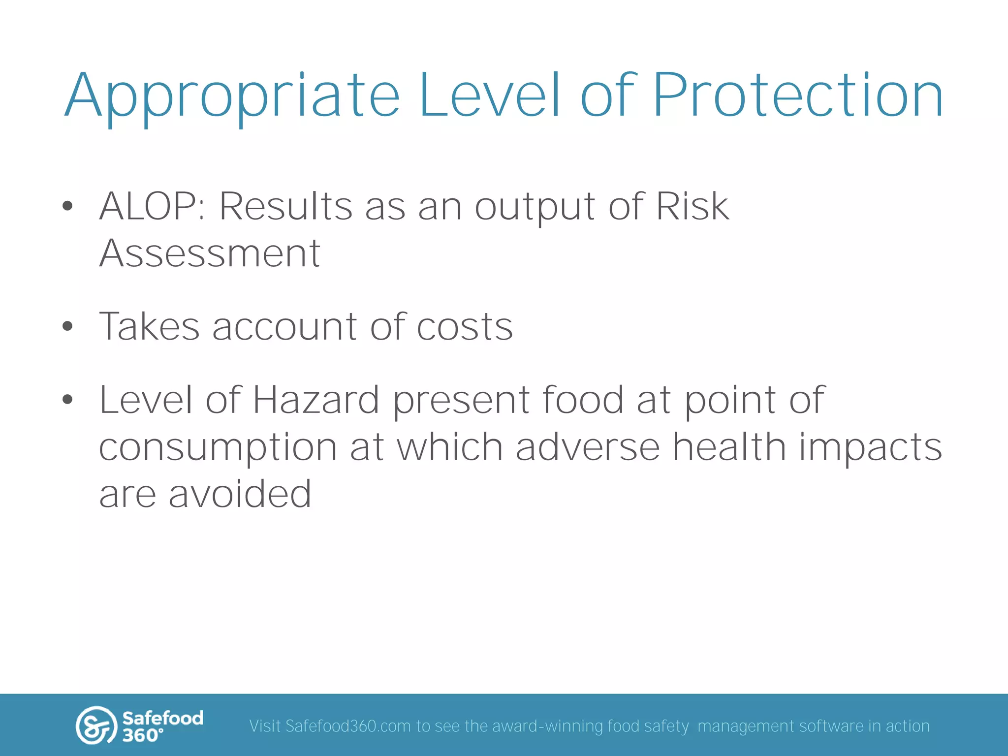 Food Safety Risk Analysis - Part 2 | PDF