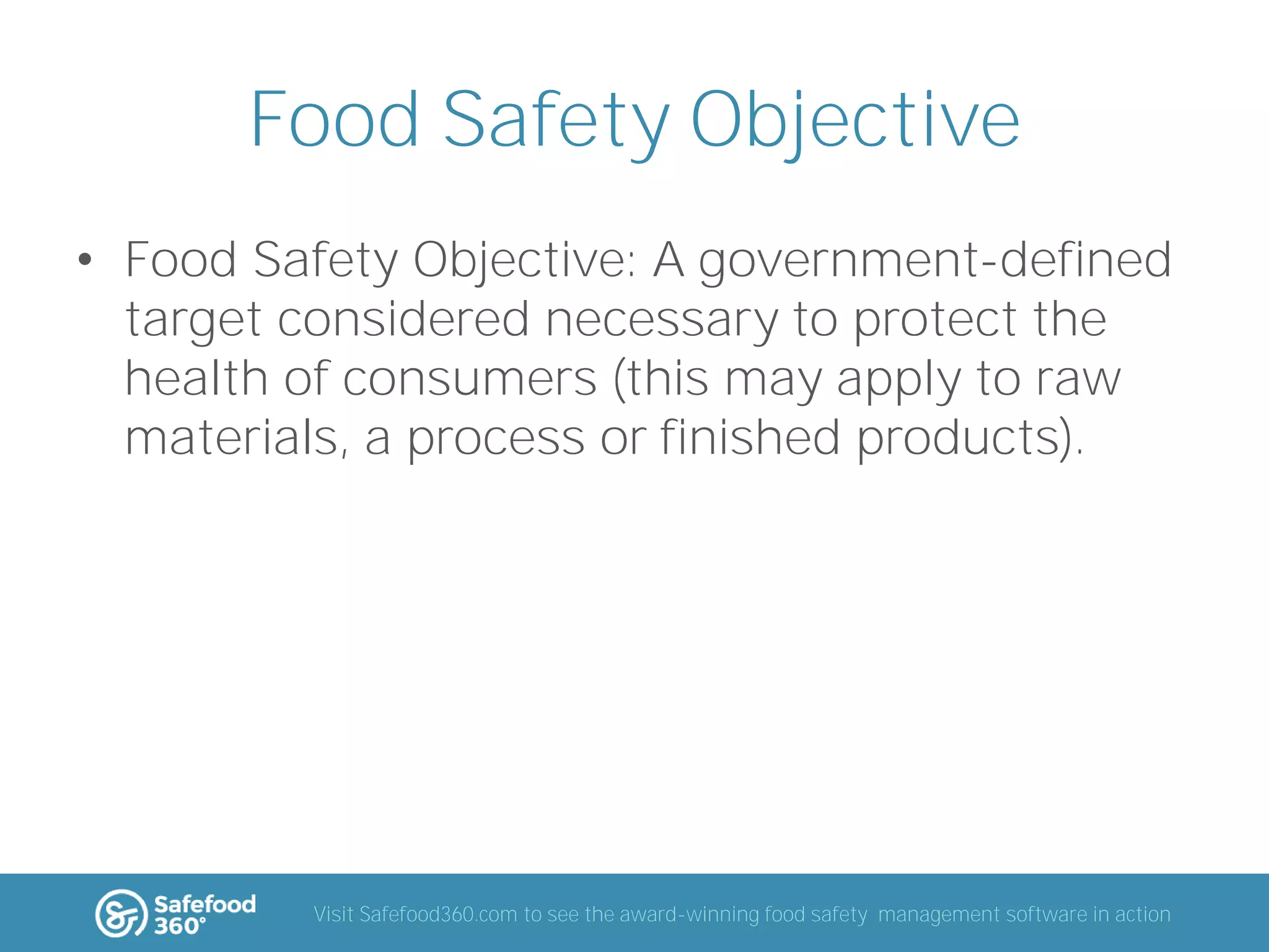 Food Safety Risk Analysis - Part 2 | PDF
