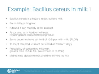 Food Safety Risk Analysis - Part 2 | PDF
