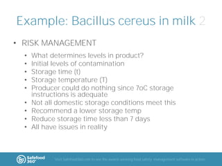 Food Safety Risk Analysis - Part 2 | PDF