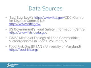Food Safety Risk Analysis - Part 2 | PDF